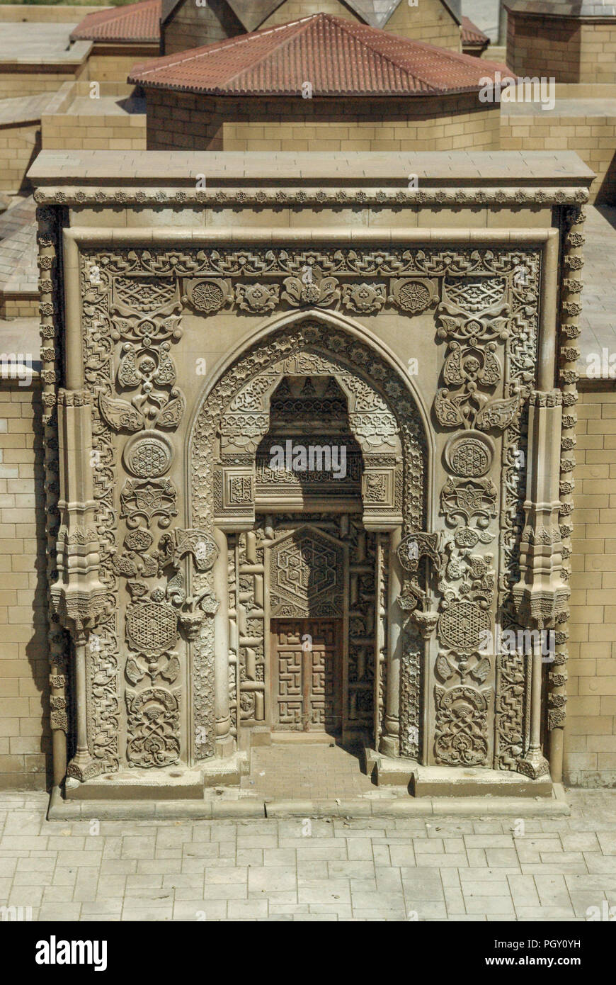 Little model of Example of outstanding Turkish Traditional architecture ...