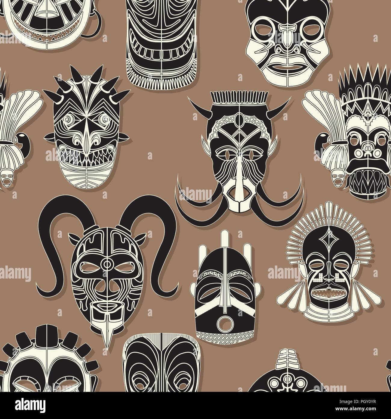 Zulu mask hi-res stock photography and images - Alamy