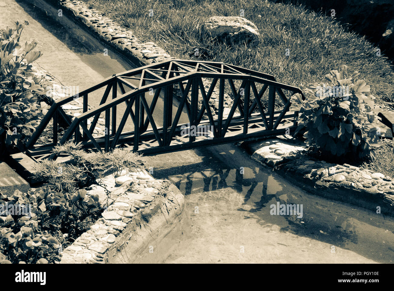Little model of Example of historical architecture in Turkey Stock ...