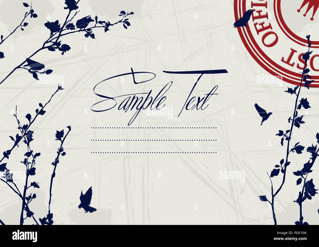 Silhouetted silhouettes Stock Vector Images - Alamy