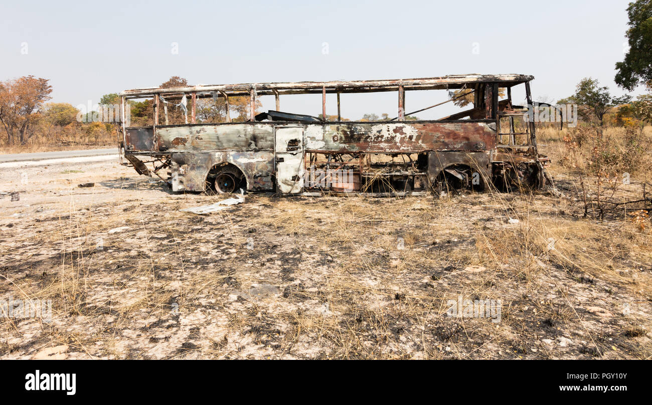 Botswana pollution hi-res stock photography and images - Alamy