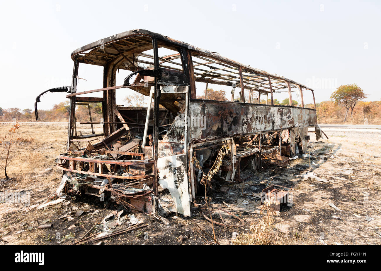 Botswana pollution hi-res stock photography and images - Alamy