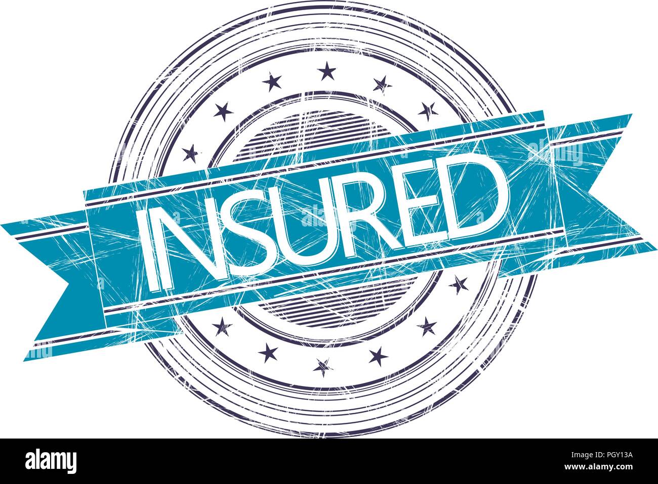 Insured Stock Vector Images - Alamy