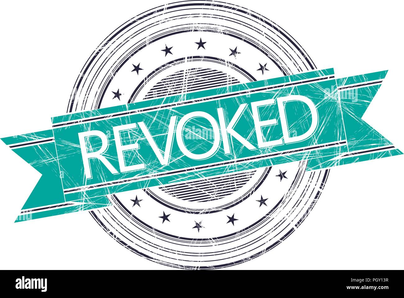 Revoked graphic hi-res stock photography and images - Alamy