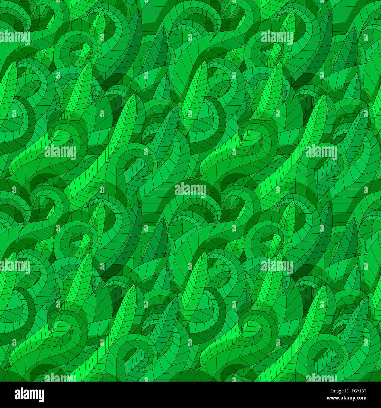 Sea weed floor seamless pattern Stock Vector Image & Art - Alamy