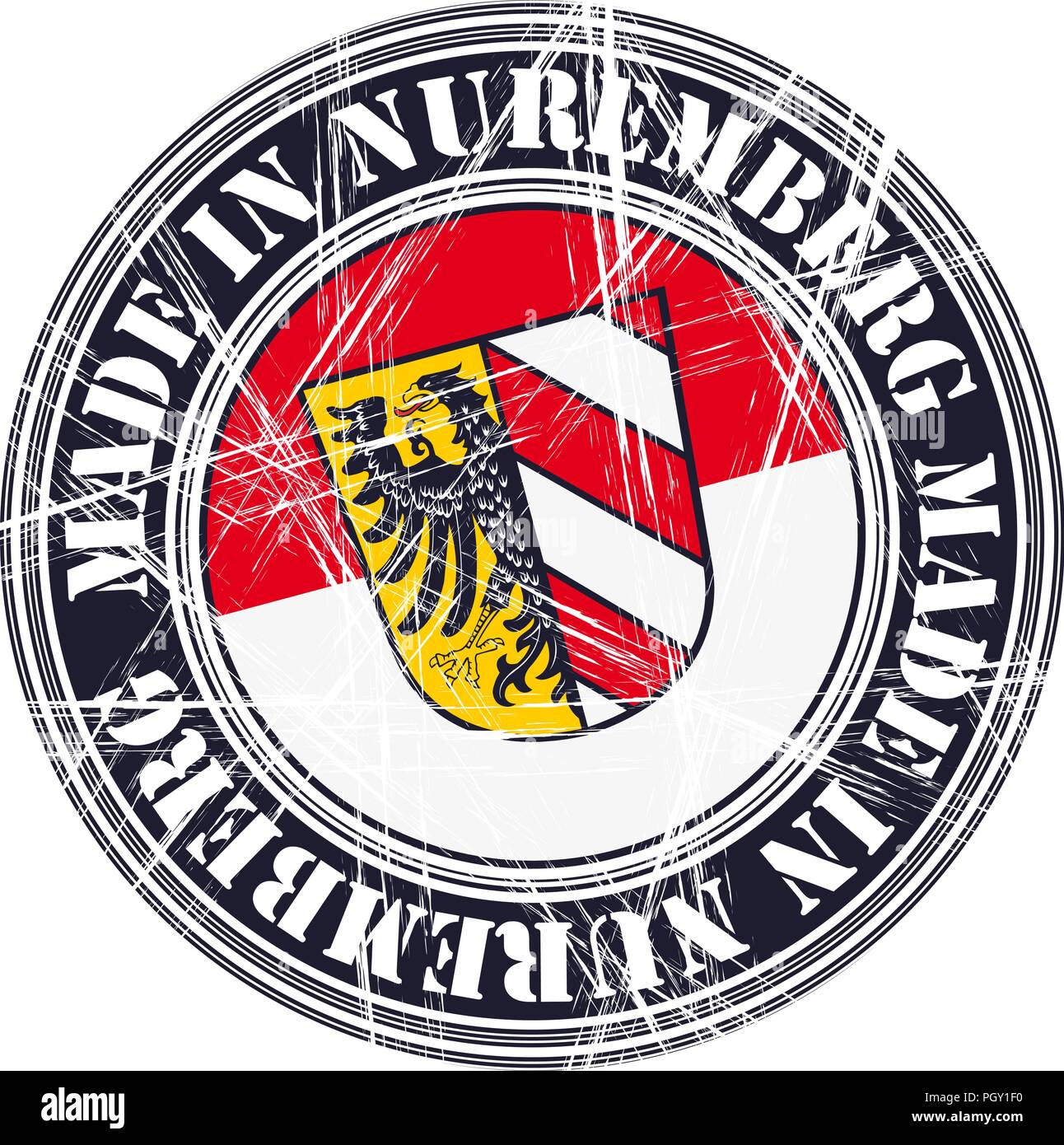 Nuremberg Stock Vector Images - Alamy