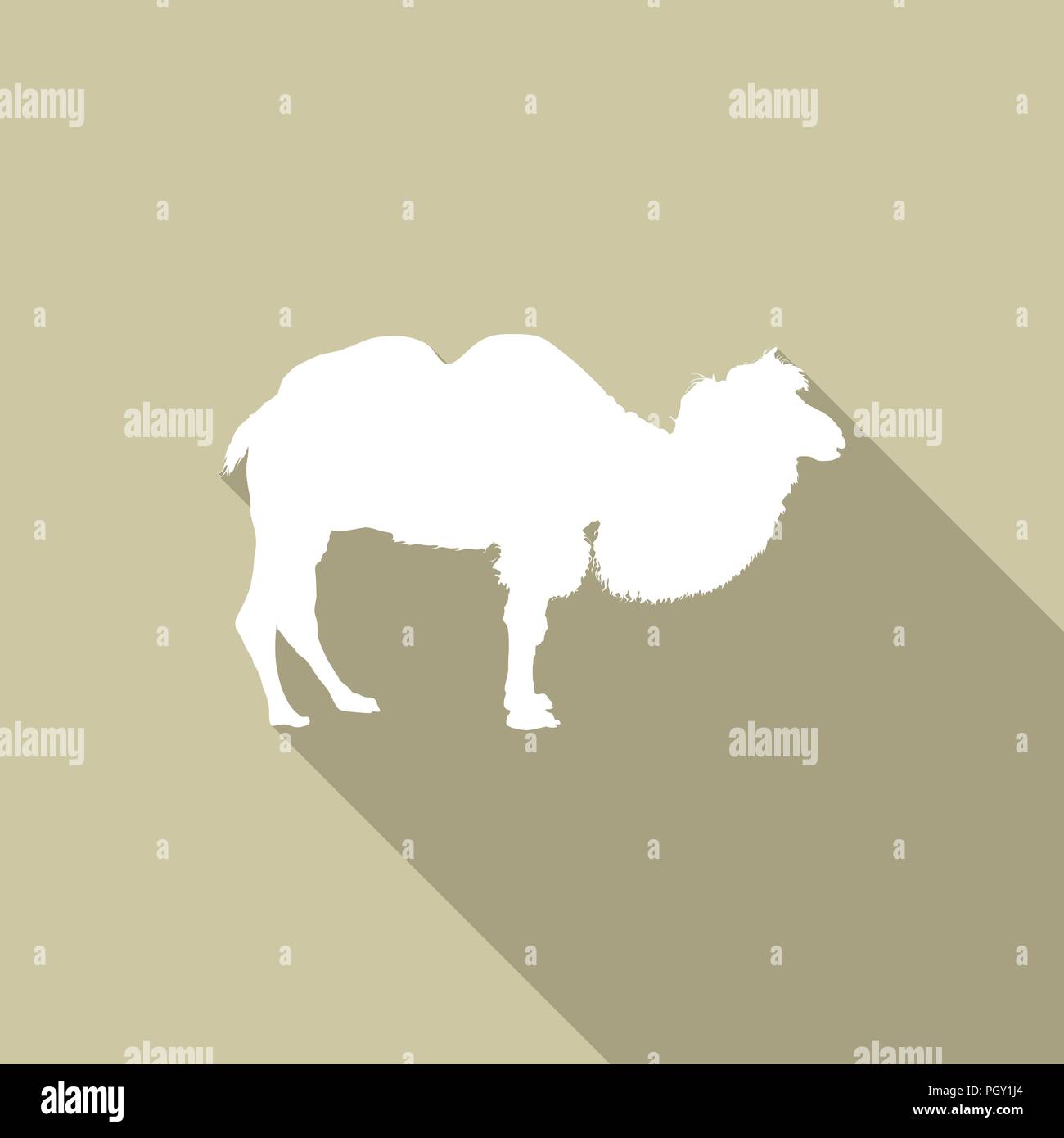 Camel view Stock Vector Images - Alamy