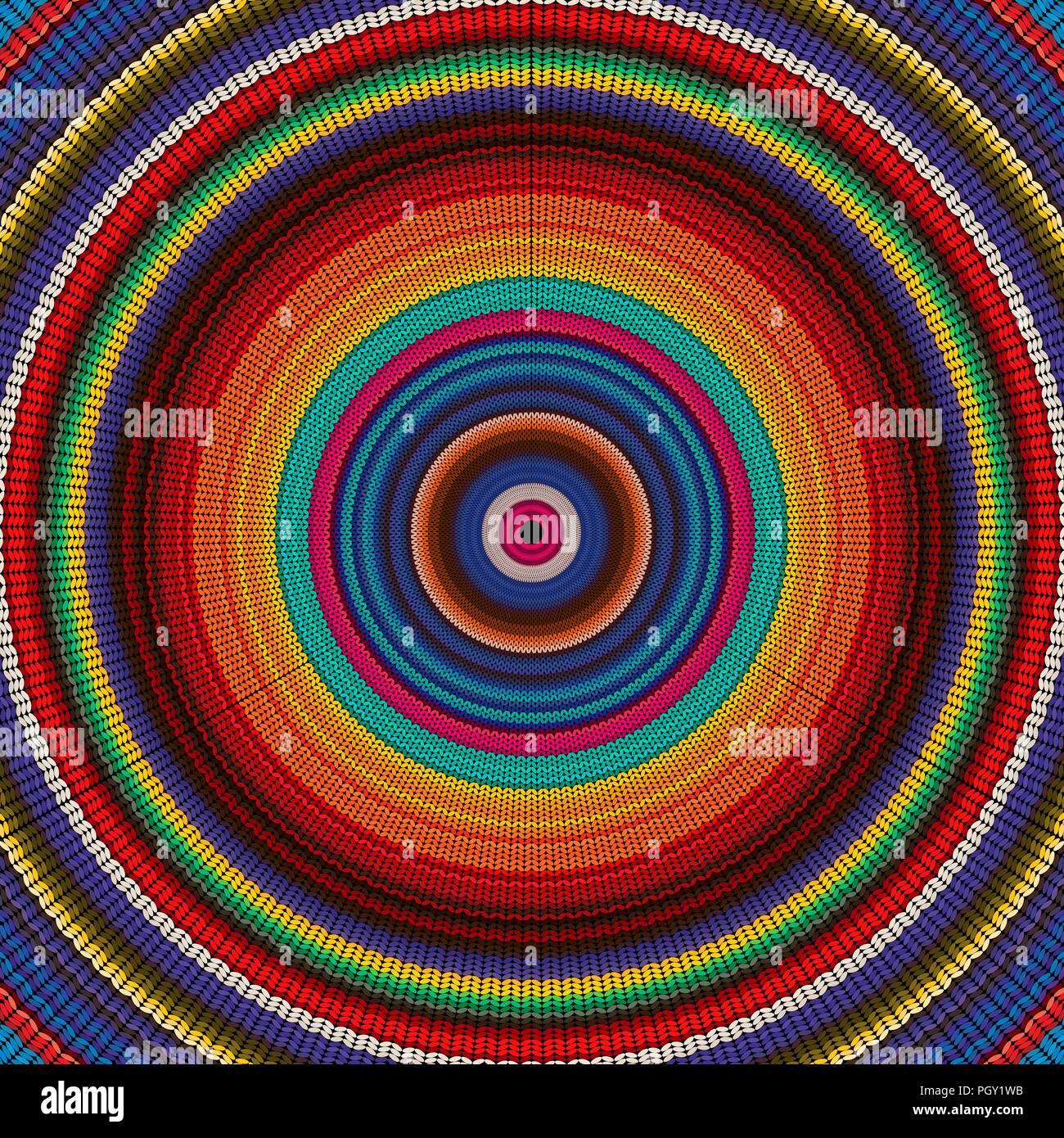 Texture wool knitted orange Stock Vector Images - Alamy