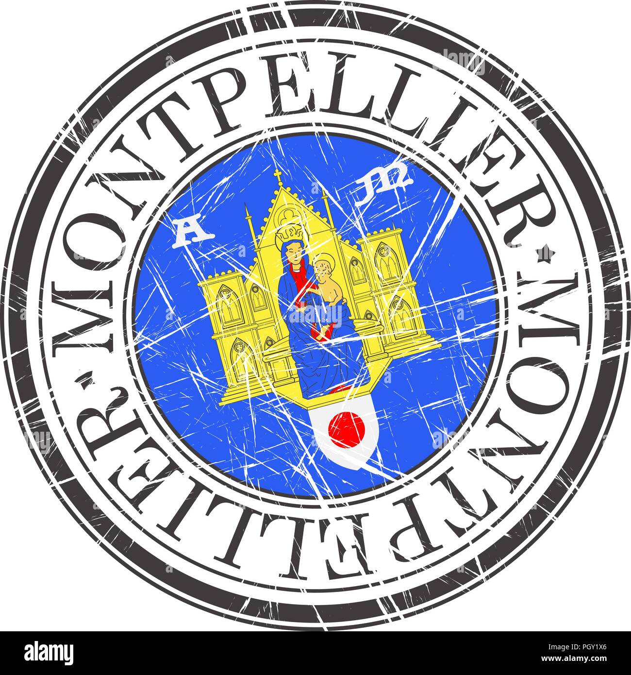 Logotipo De Agglo De Montpellier