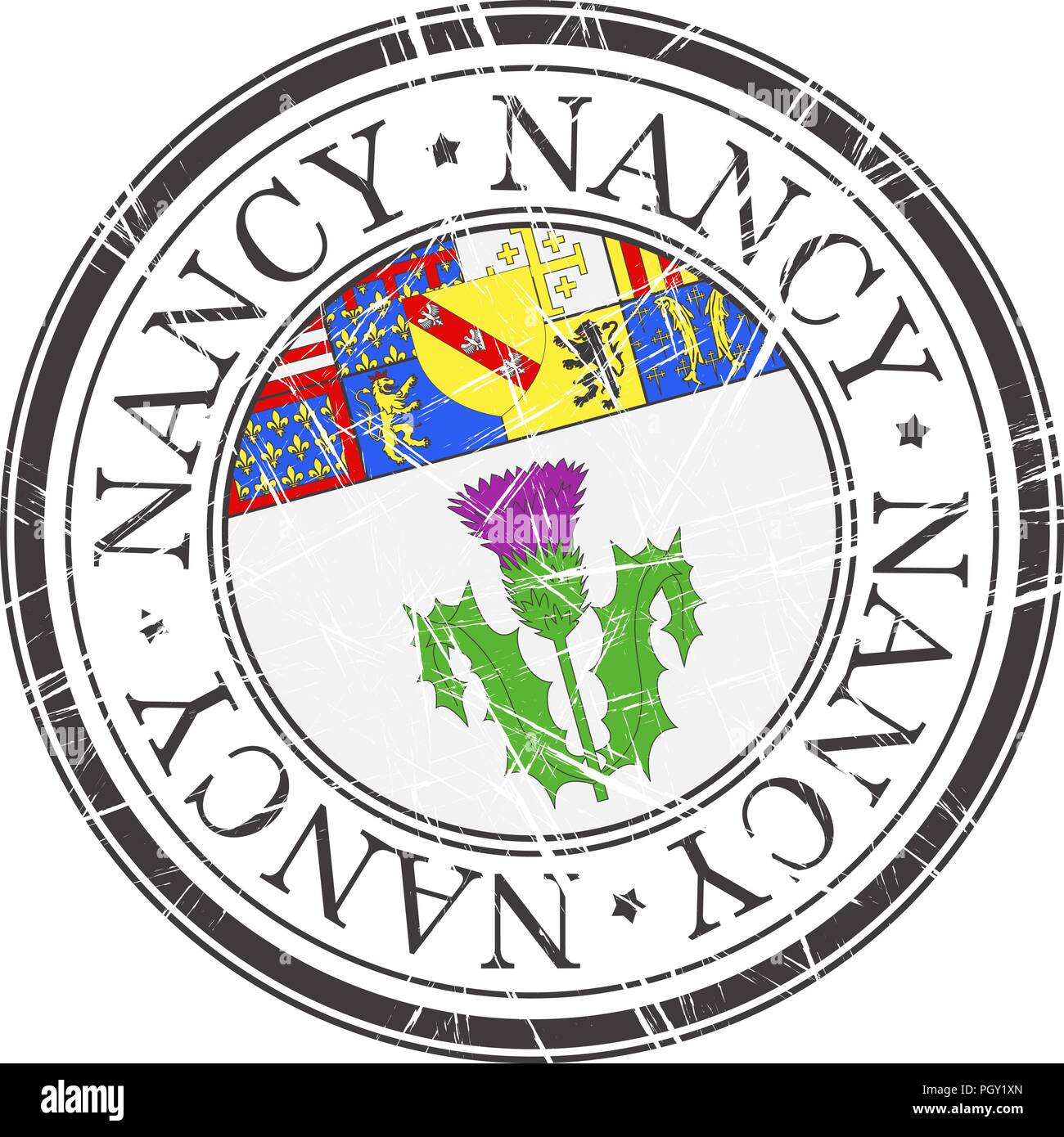 City of nancy symbol Stock Vector Images - Alamy