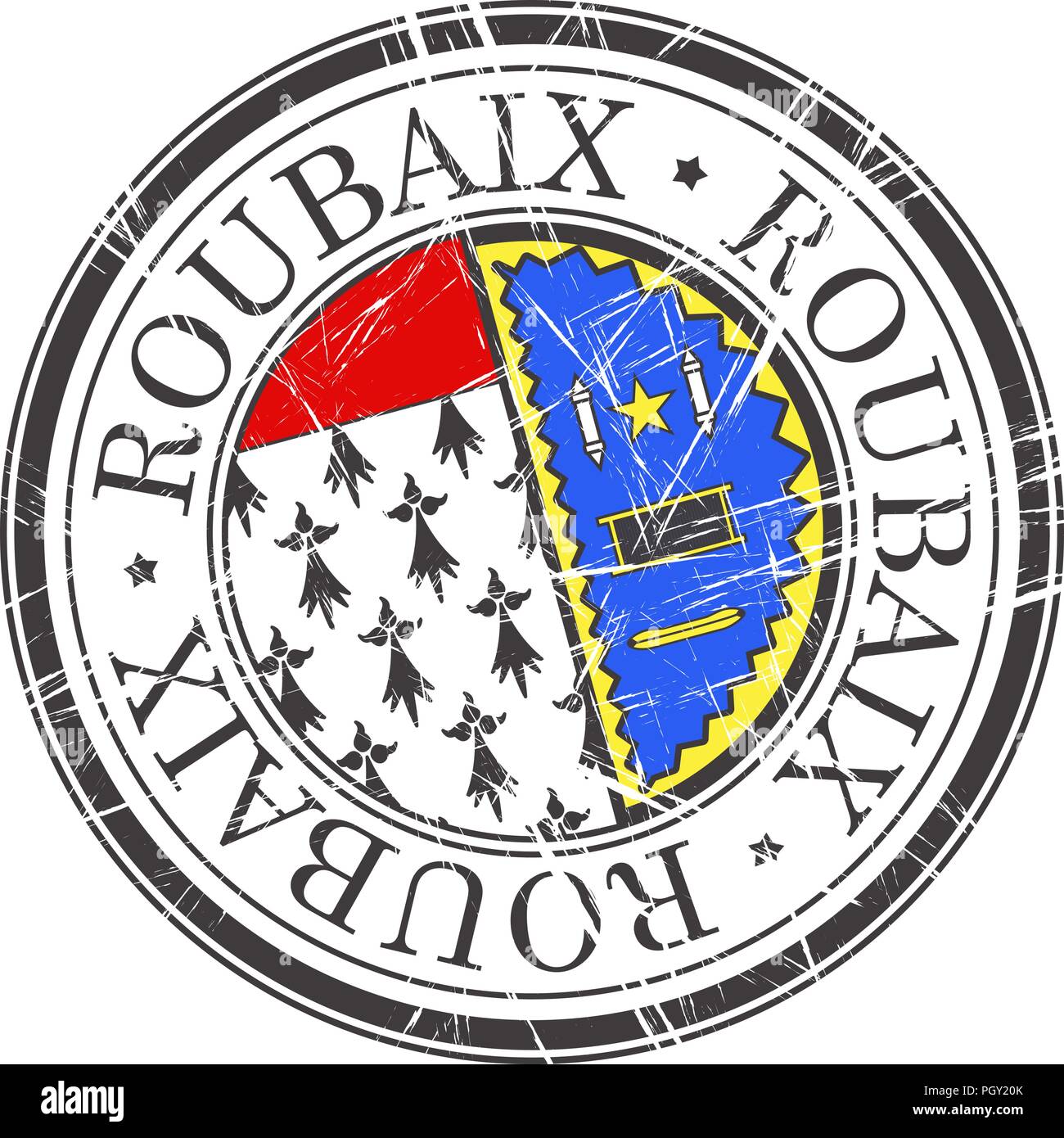 Roubaix city Stock Vector Images - Alamy