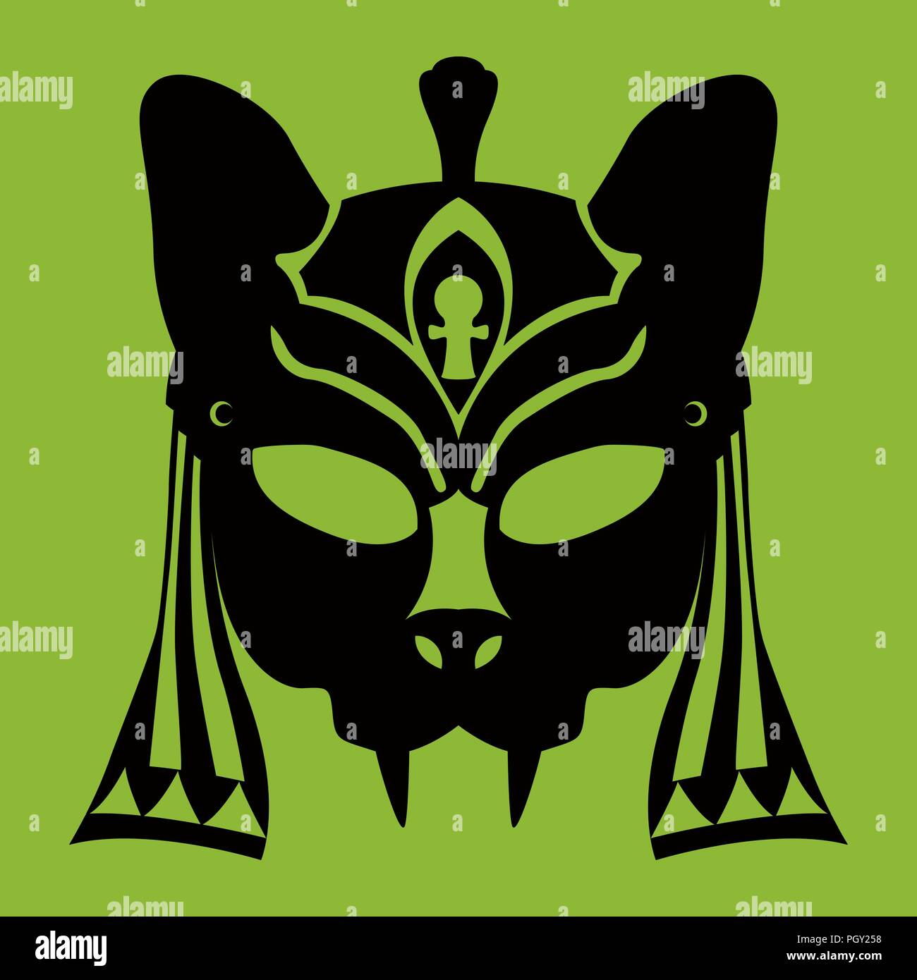 Tribal mask design, abstract art Stock Vector Image & Art - Alamy