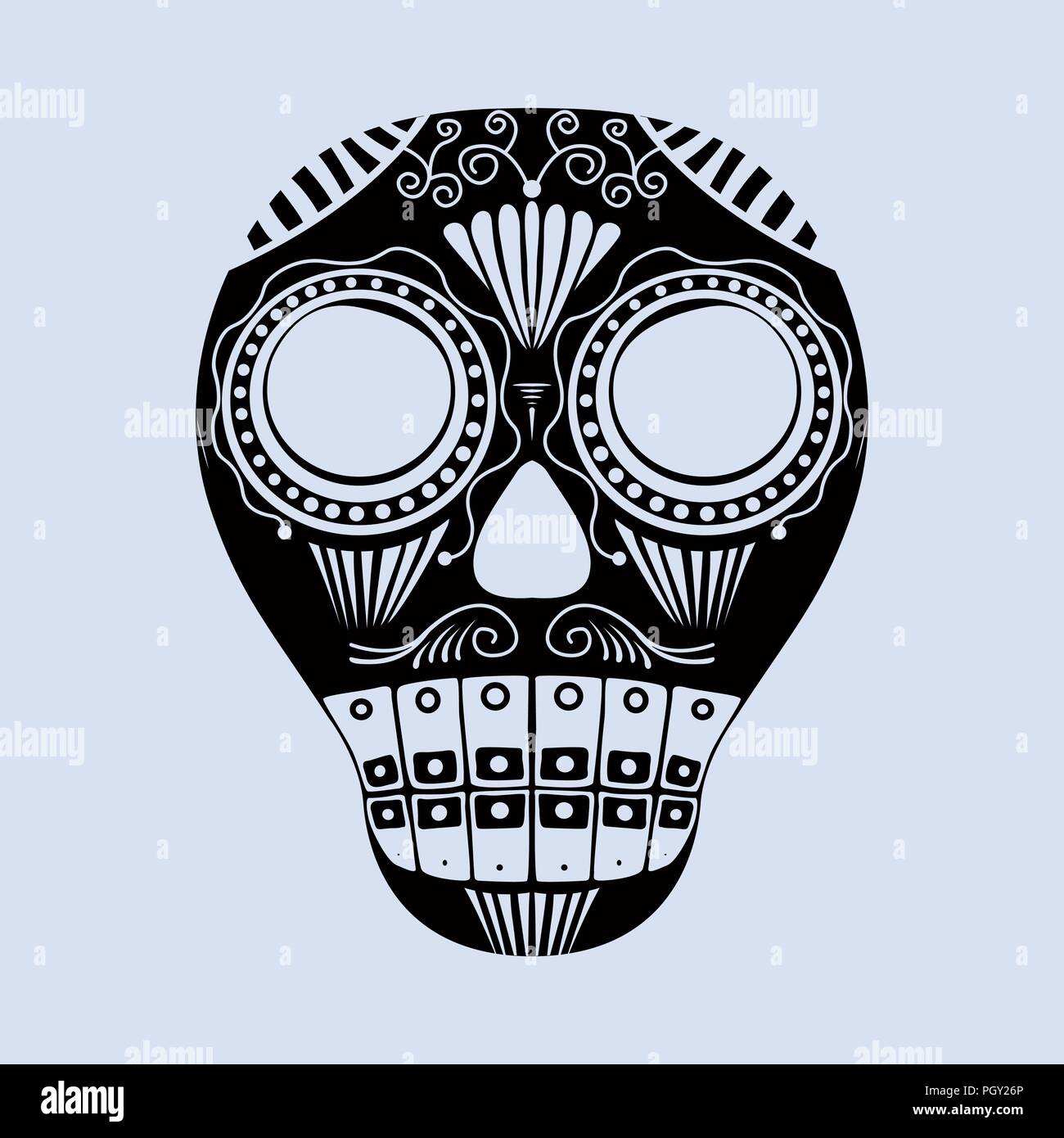 Tribal mask design, abstract art Stock Vector Image & Art - Alamy