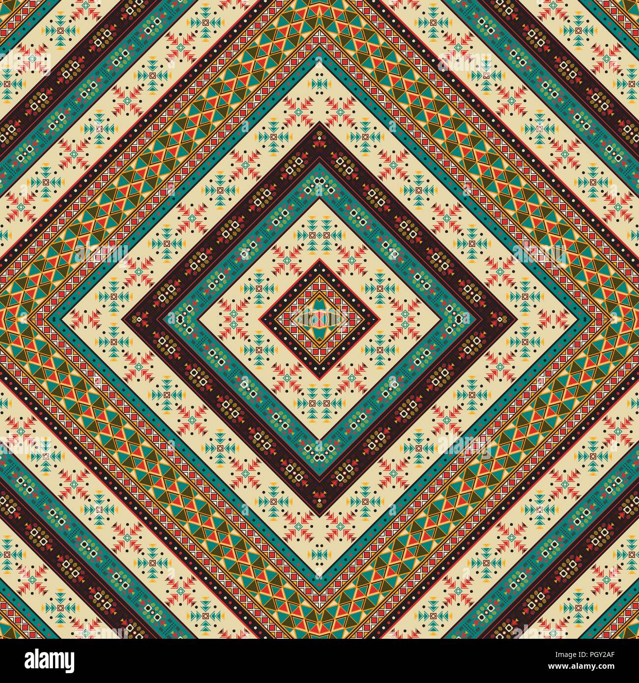 Colourful Tribal Patterns