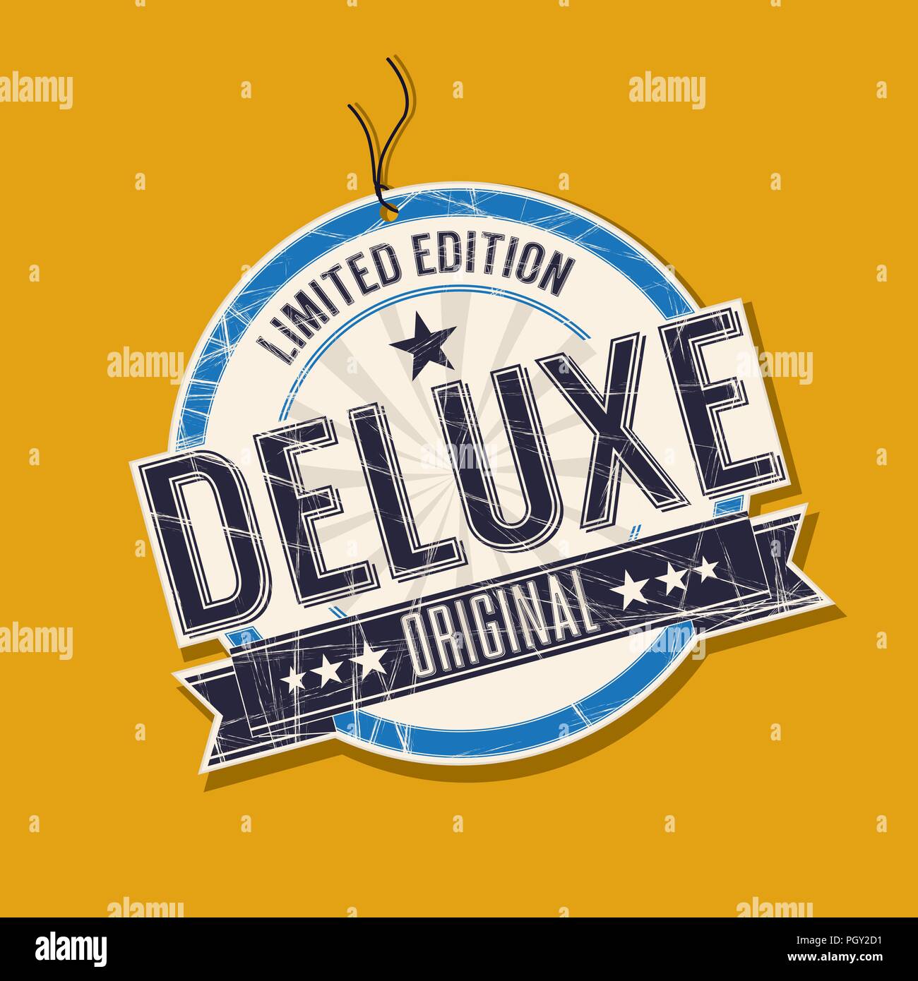 Deluxe product Stock Vector Images - Alamy