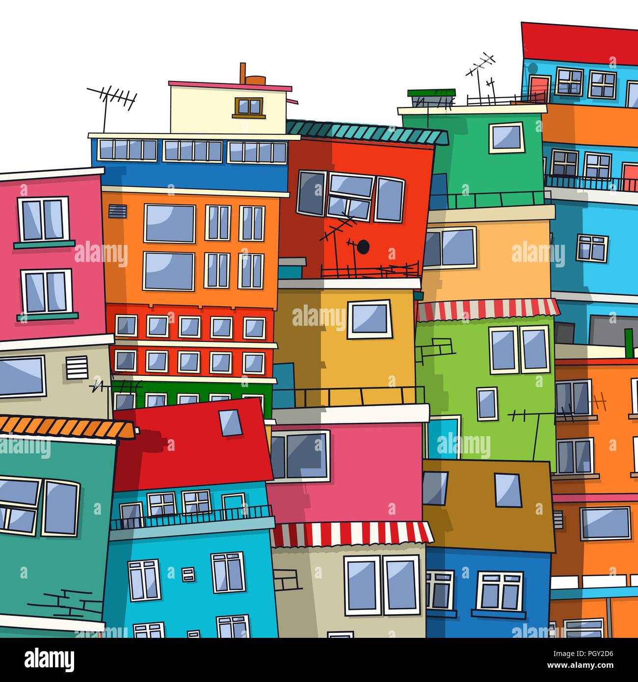 Brazilian favela icon. vector illustration Stock Vector Image & Art - Alamy