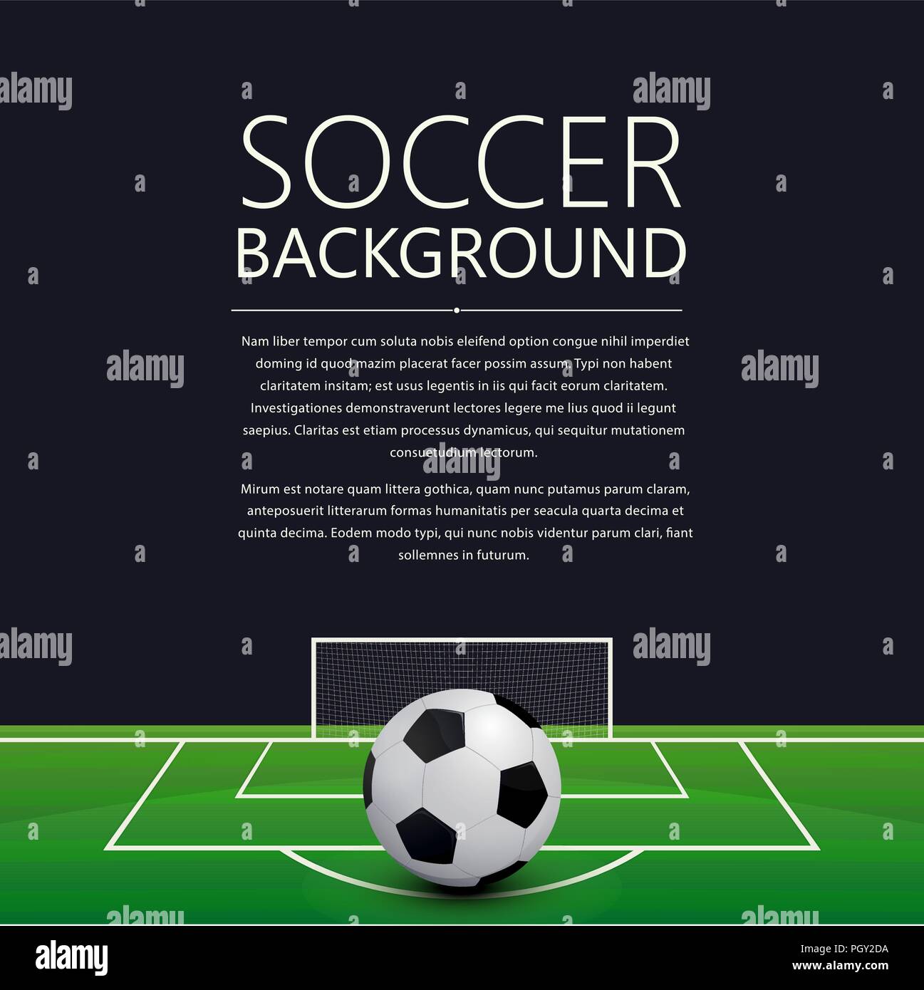 Team winning football match Stock Vector Images - Alamy