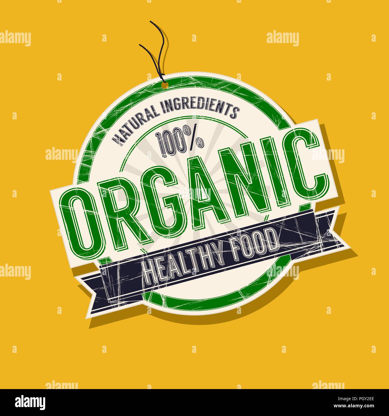 Food product tag Stock Vector Images - Alamy