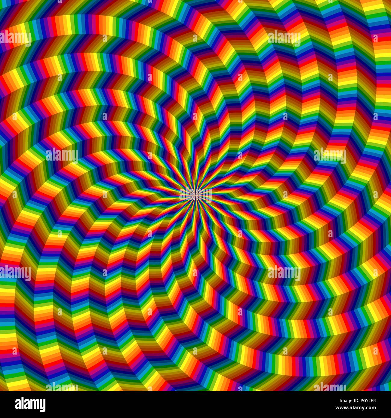 Color spectrum background, vector rainbow Stock Vector Image & Art - Alamy