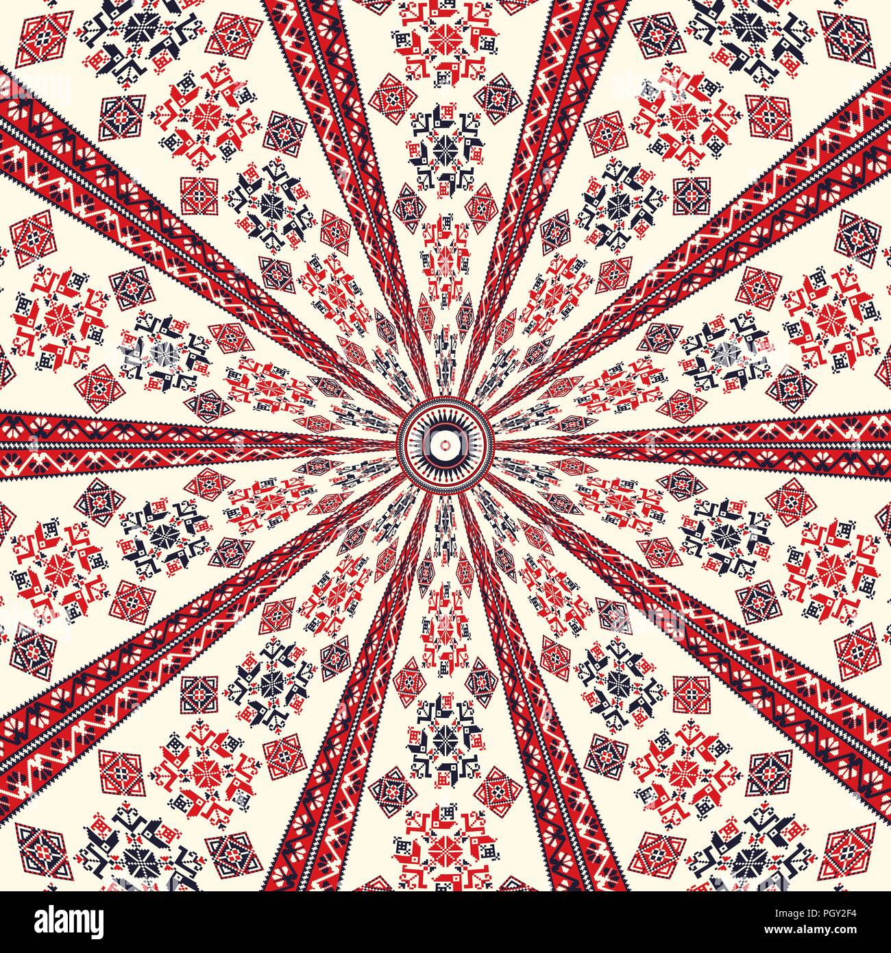 Old traditional romanian folk costume Stock Vector Images - Alamy