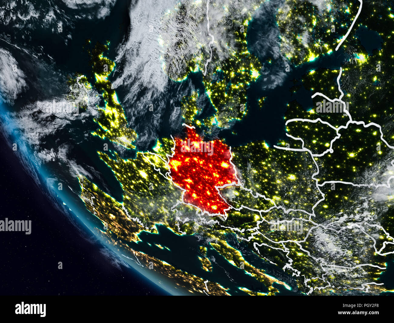 German Space Satellite High Resolution Stock Photography and Images - Alamy