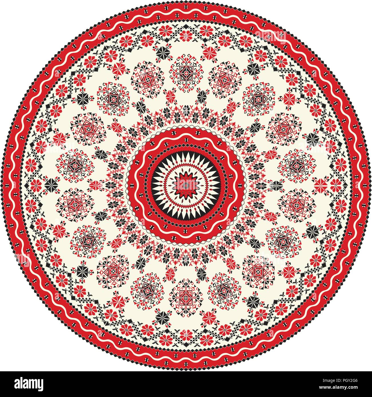 Romanian folklore Stock Vector Images - Alamy