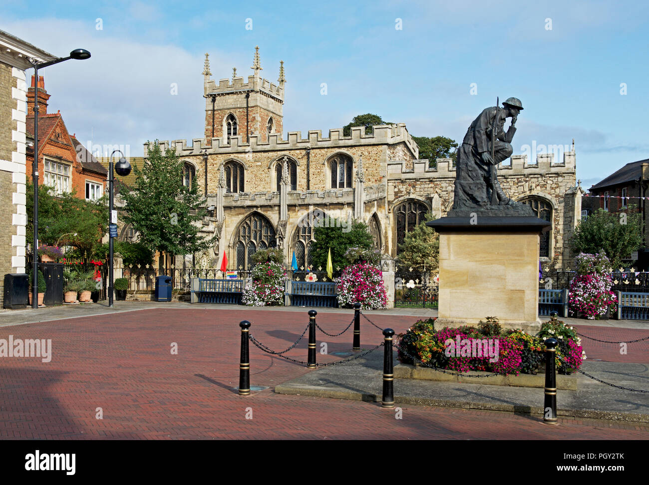 Huntingdon Cambridgeshire England Uk Stock Photos & Huntingdon ...