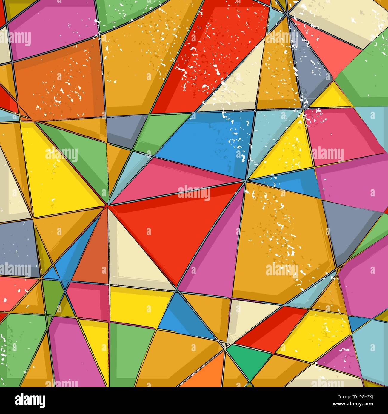 Colored grunge background vector design Stock Vector Image & Art - Alamy