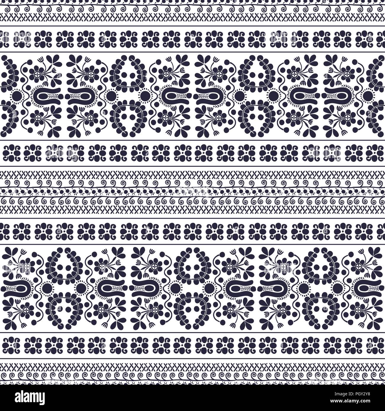 Hungarian seamless pattern, vector design Stock Vector Image & Art - Alamy