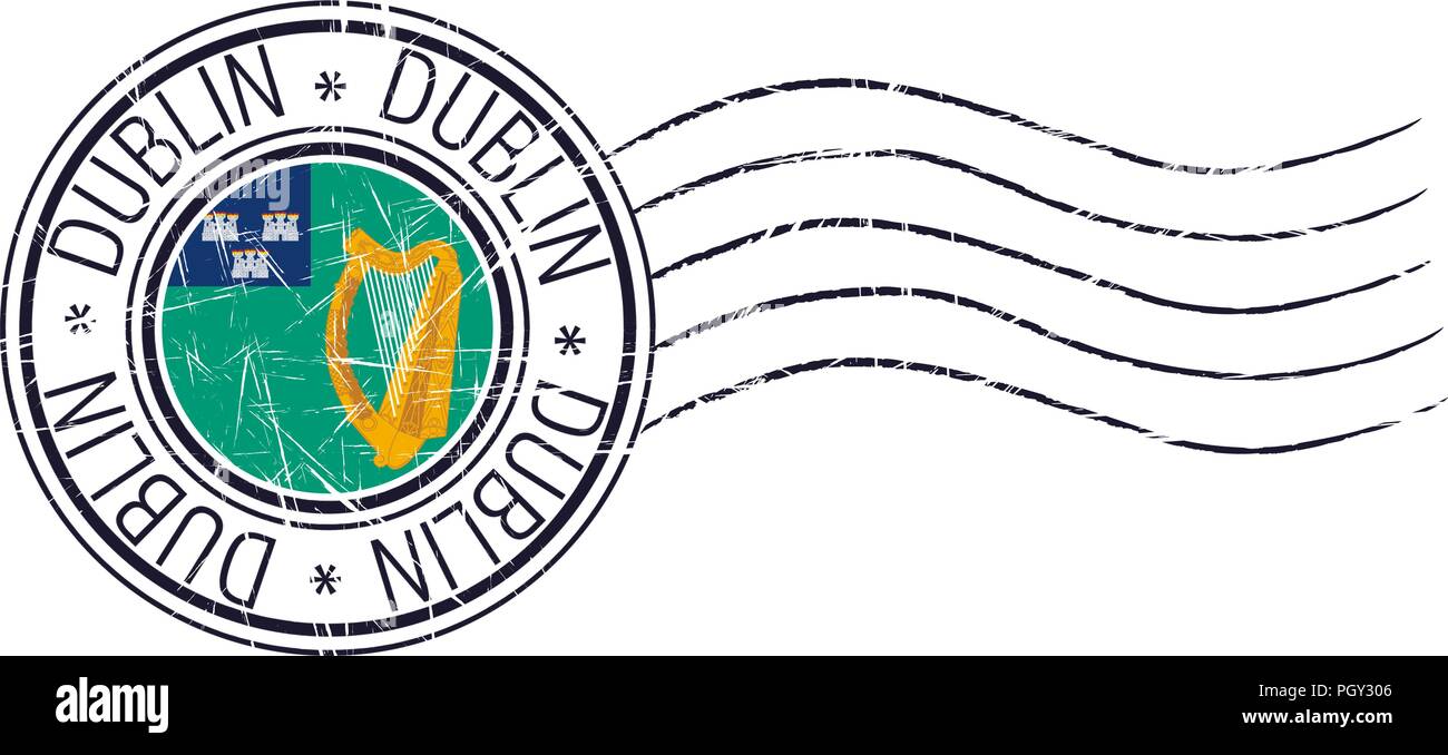 Dublin vector vectors hi-res stock photography and images - Alamy