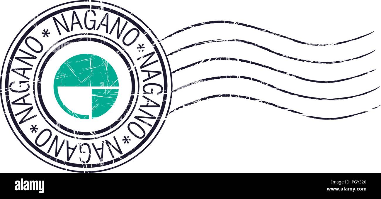 Nagano flag Stock Vector Images - Alamy