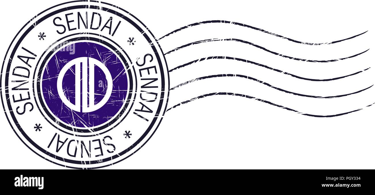 Sendai flag Stock Vector Images - Alamy