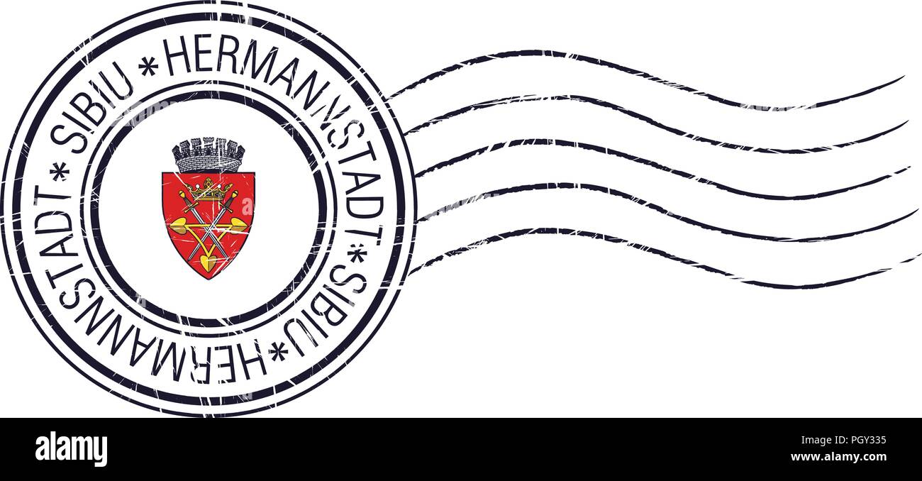 Old city of sibiu Stock Vector Images - Alamy