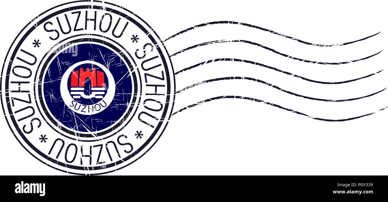 Old suzhou Stock Vector Images - Alamy