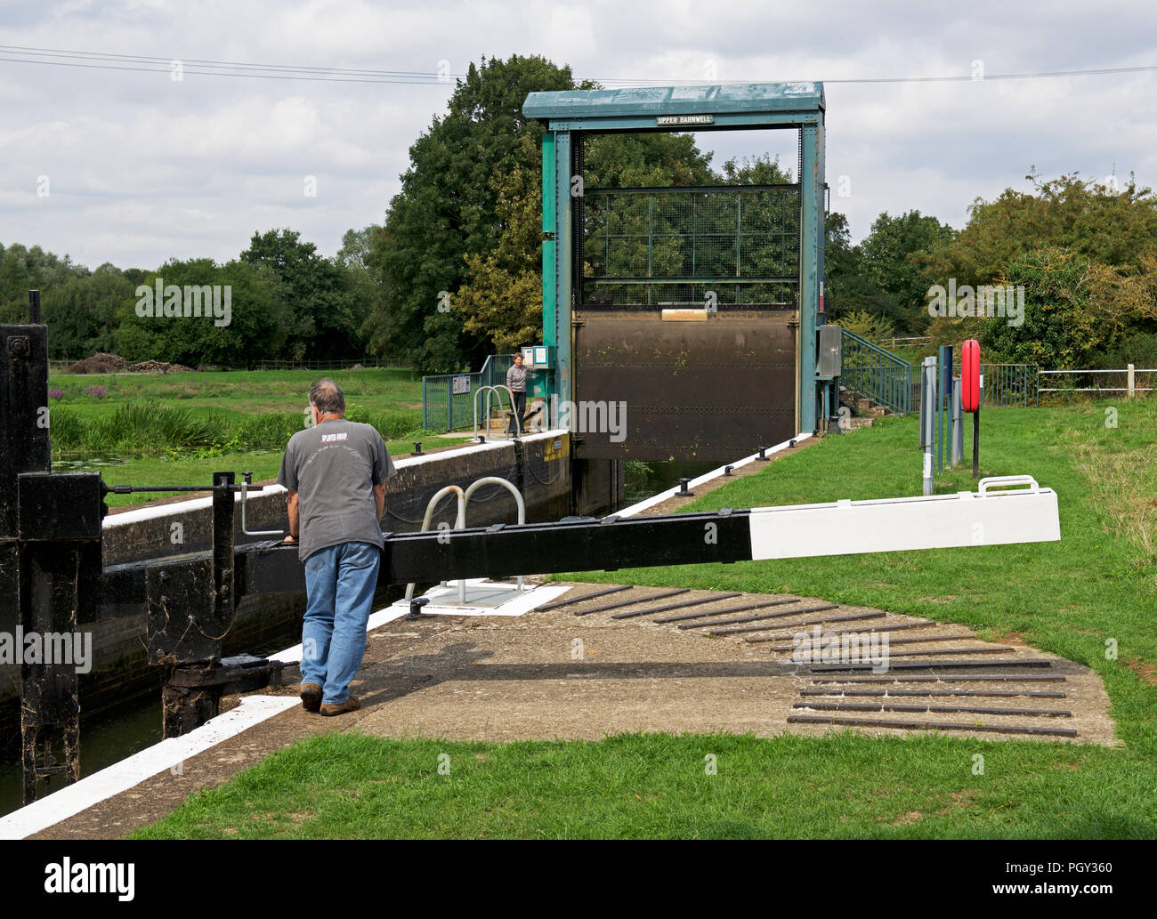 Flood river nene hi-res stock photography and images - Alamy