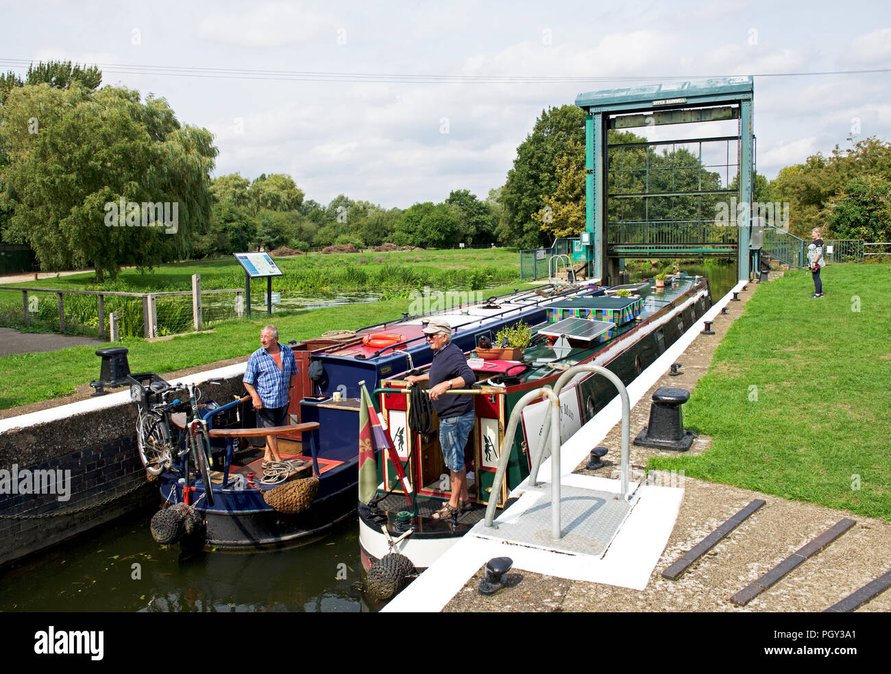 Northamptonshire nene england uk hi-res stock photography and images ...