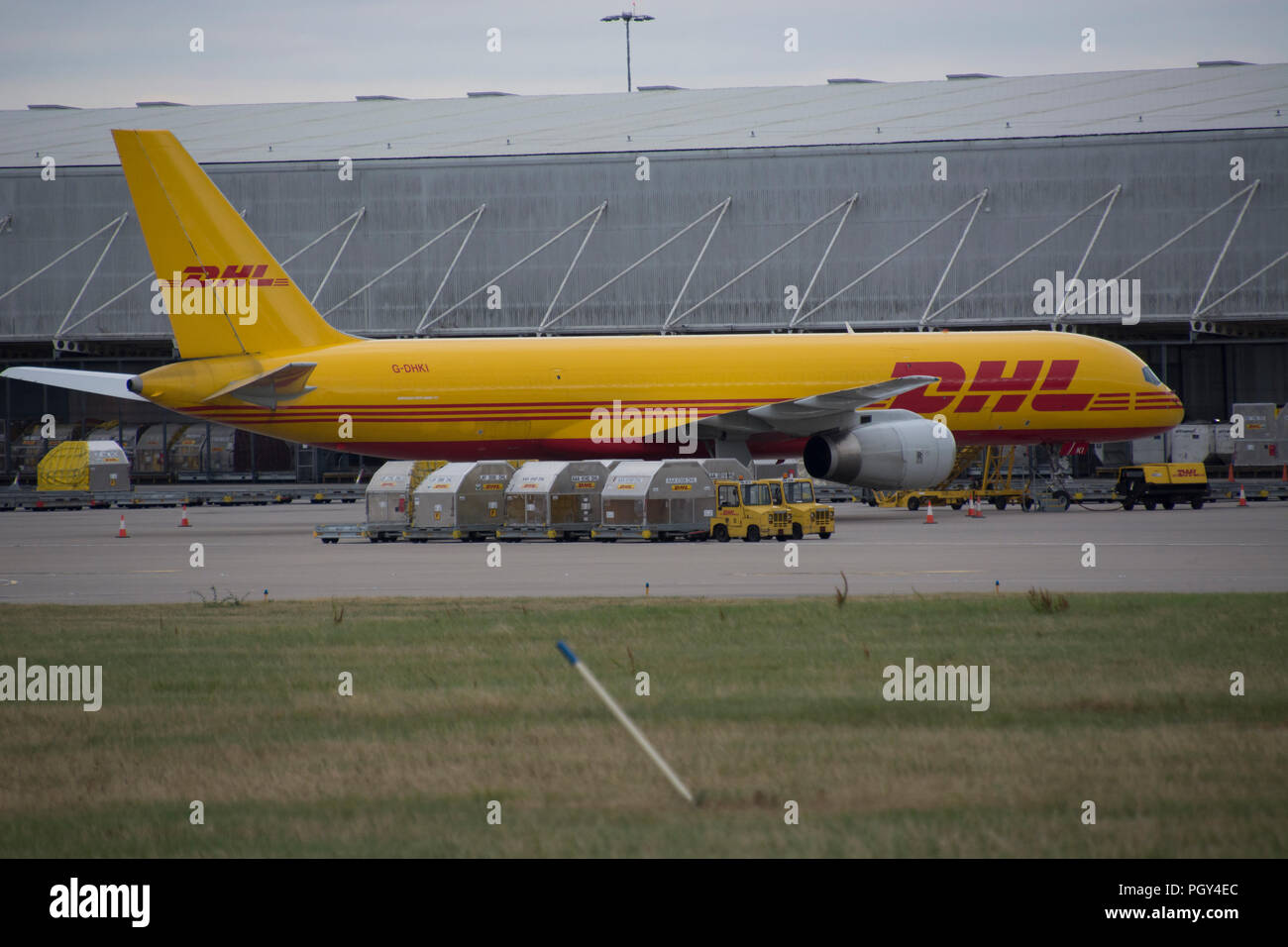 Dhl cargo hi-res stock photography and images - Alamy