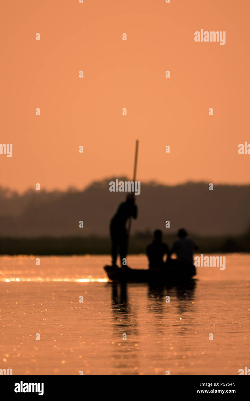 Blurred rowing boat hi-res stock photography and images - Alamy