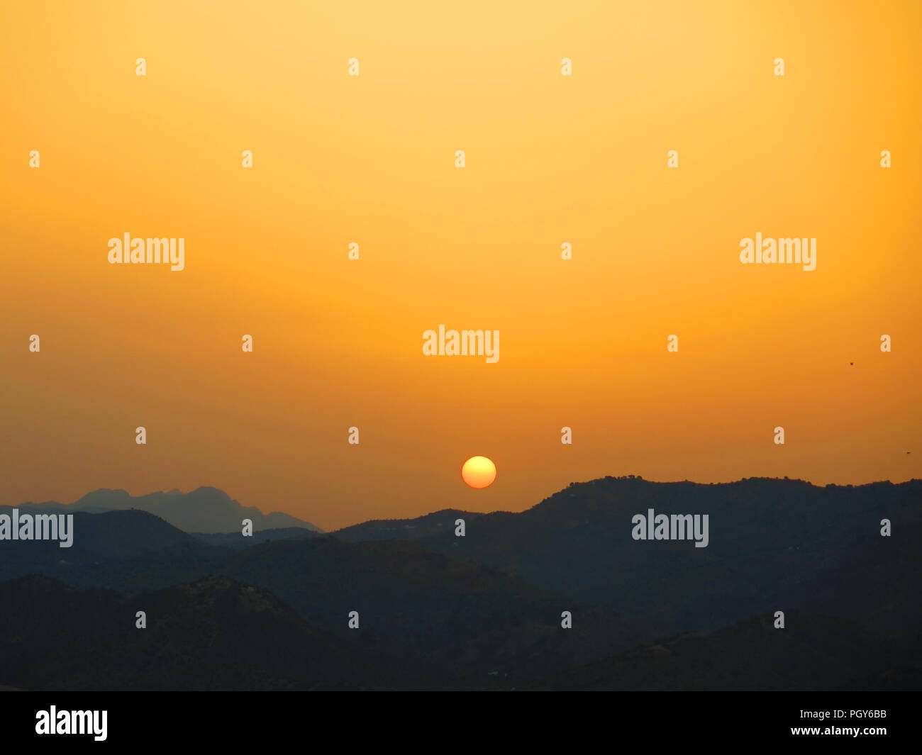 Rising sun in spain hi-res stock photography and images - Alamy