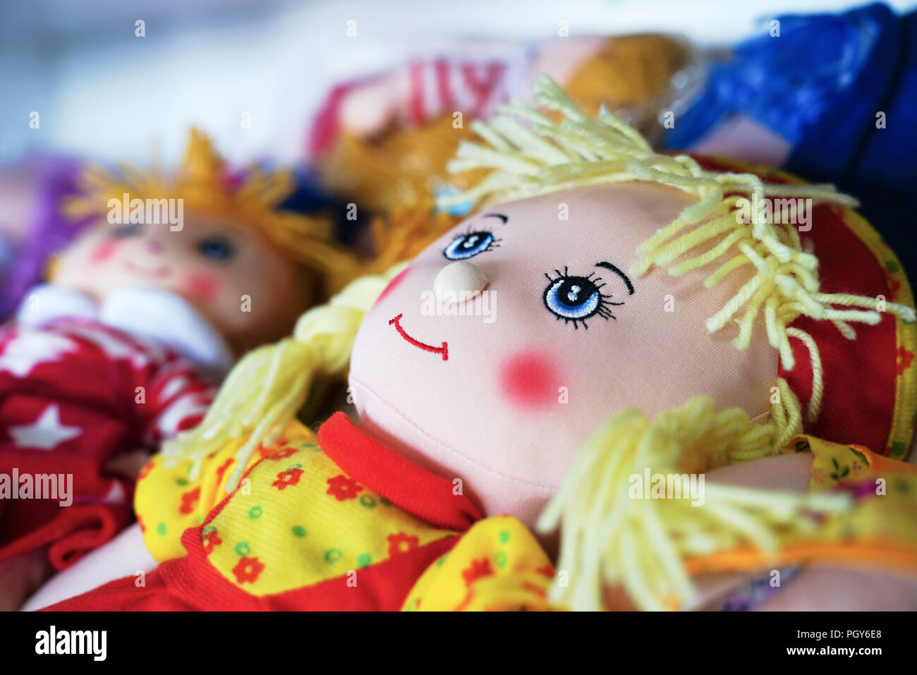 Rag doll toy hi-res stock photography and images - Alamy