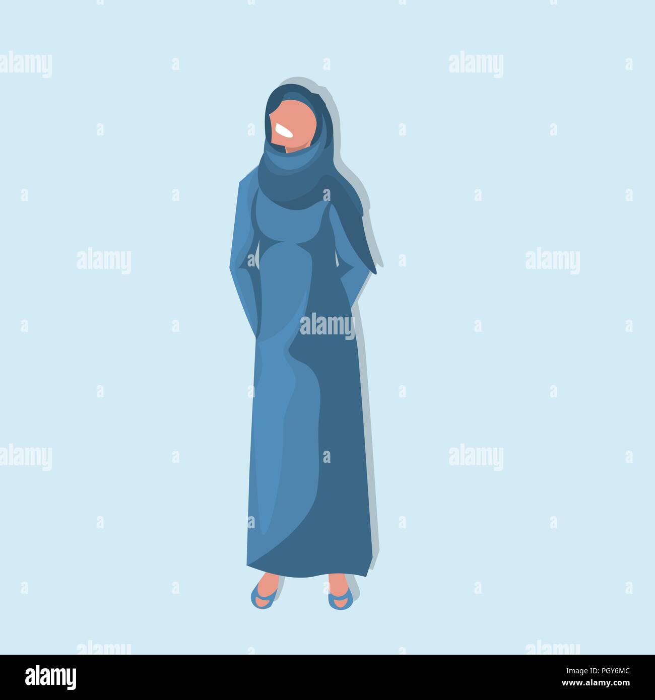 Confident arab Stock Vector Images - Alamy
