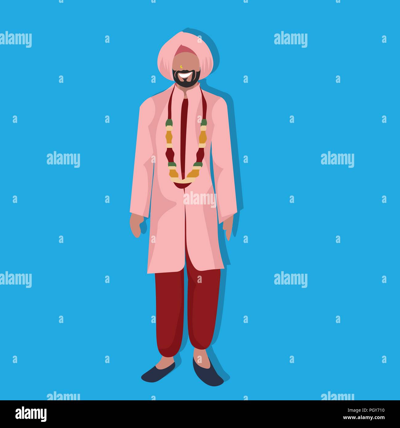 Arab man arab dress full length hi-res stock photography and images - Alamy