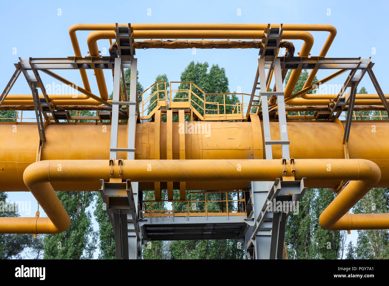 Pipe u bend hi-res stock photography and images - Alamy