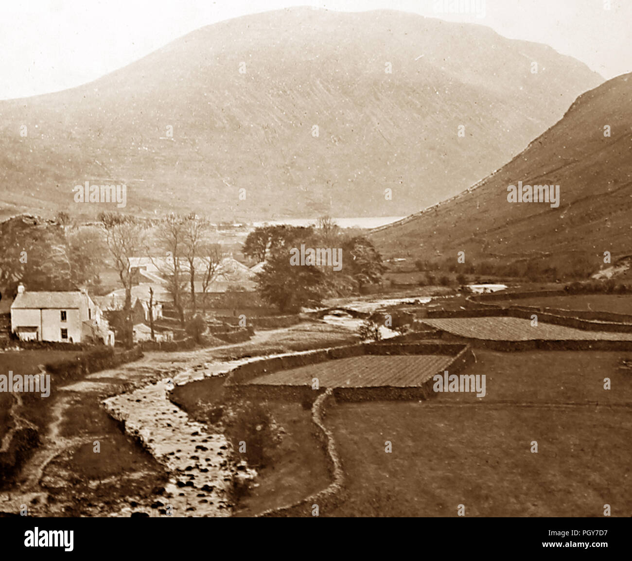 Lake district victorian hi-res stock photography and images - Alamy