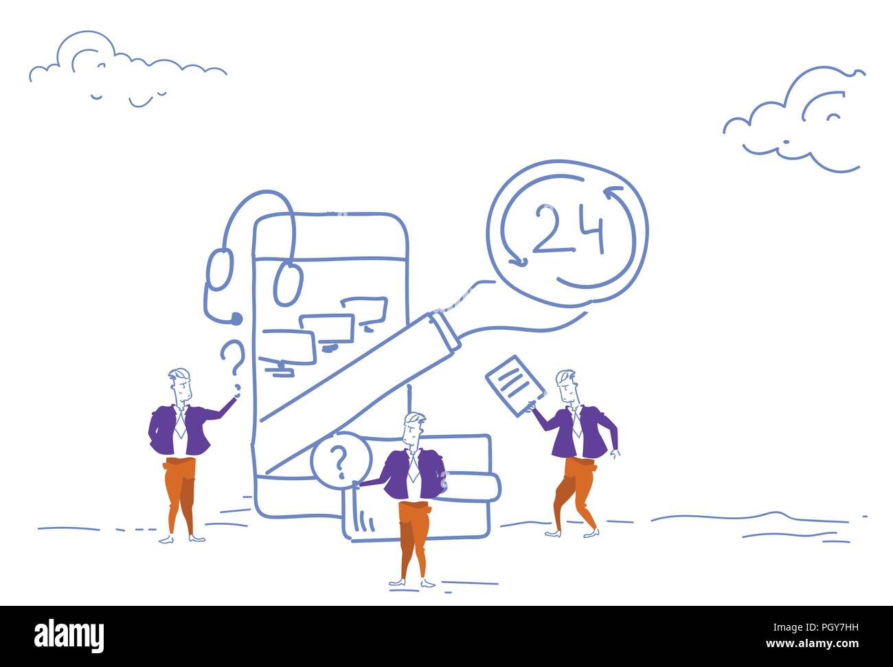 24 hours concept hi-res stock photography and images - Alamy