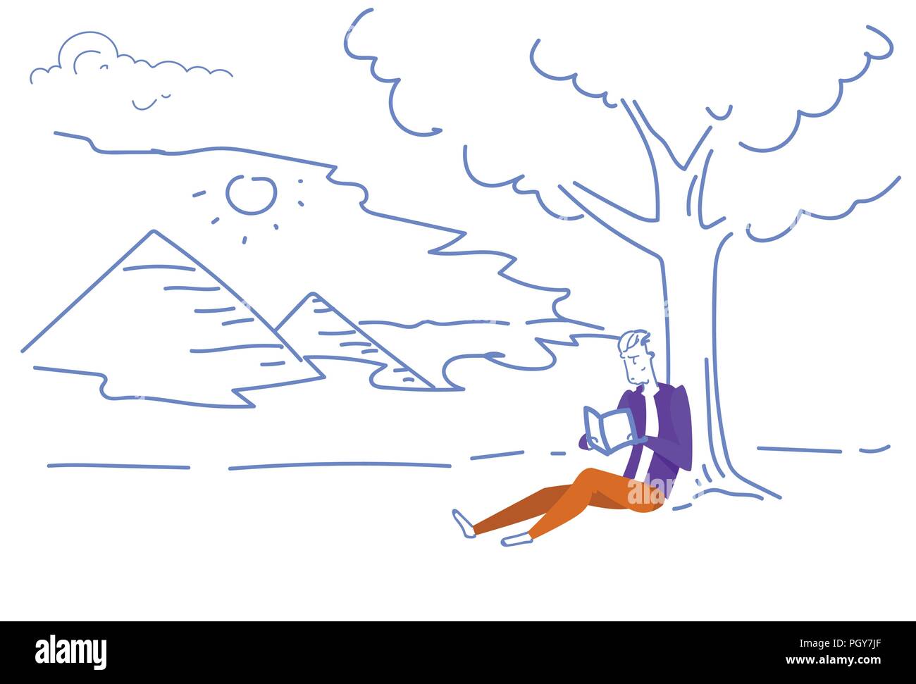 Student leadership Stock Vector Images - Alamy