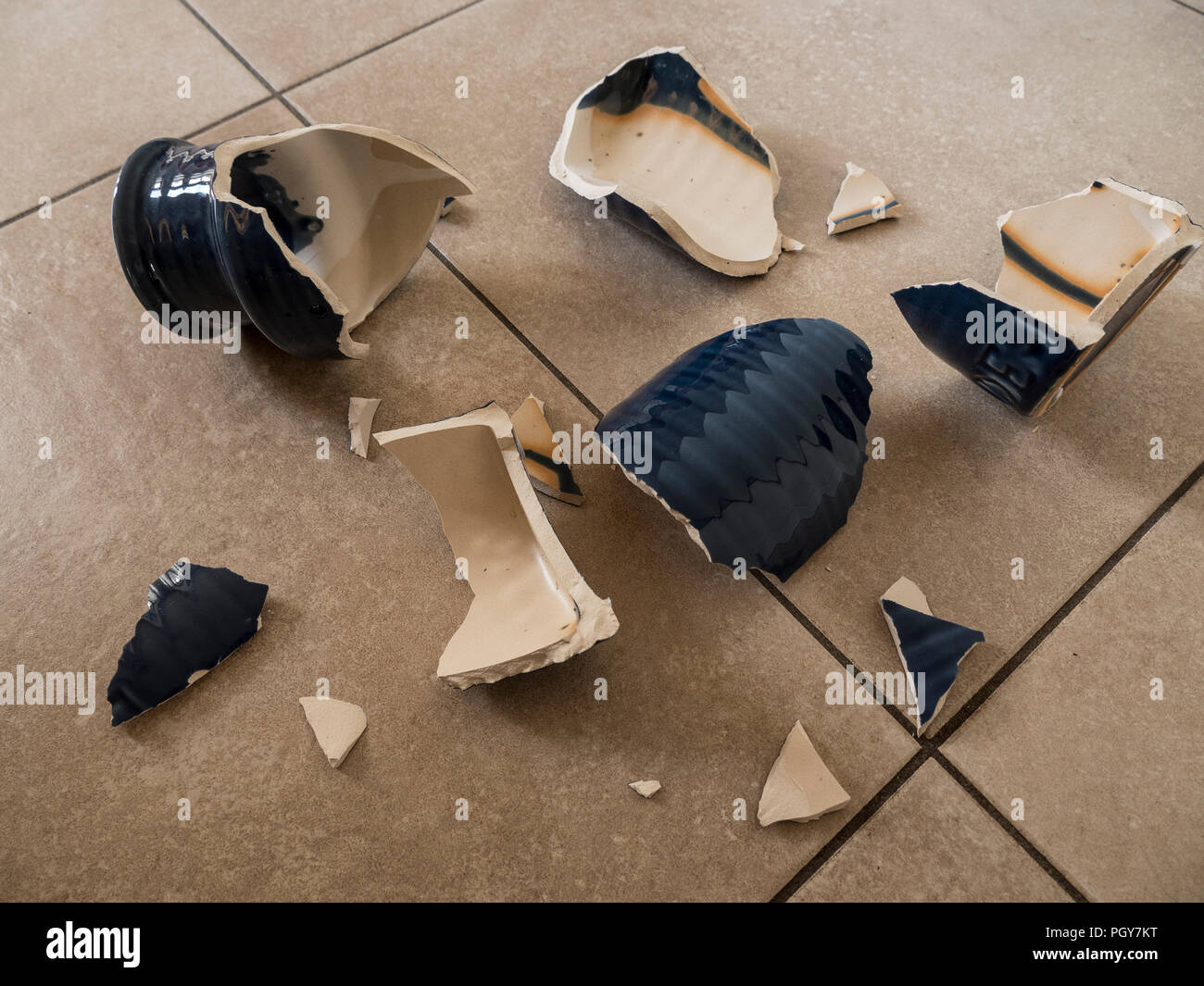Shattered vase hi-res stock photography and images - Alamy