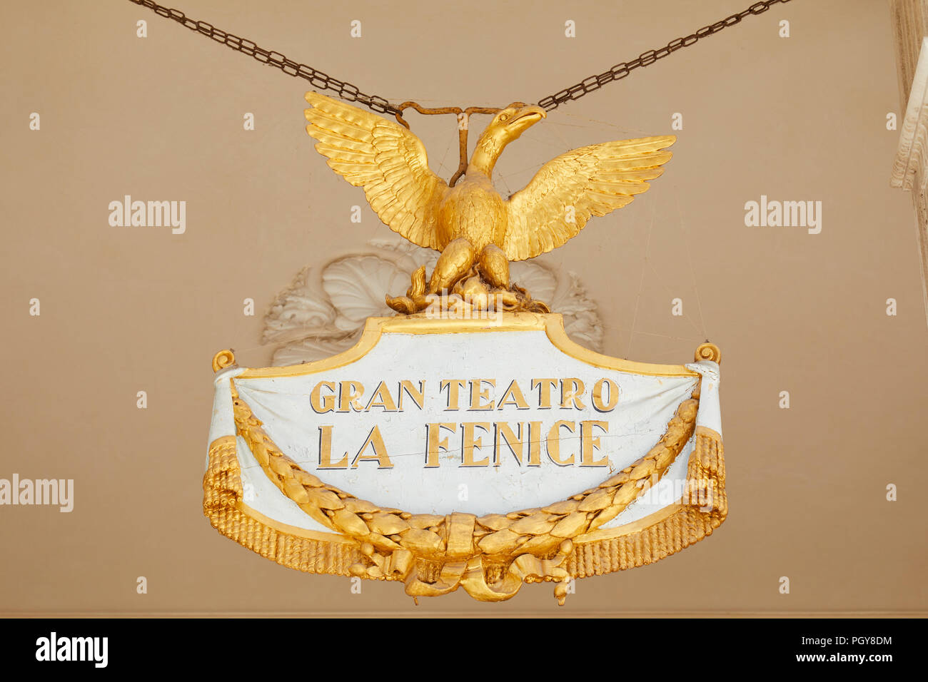Fenice theatre hi-res stock photography and images - Alamy