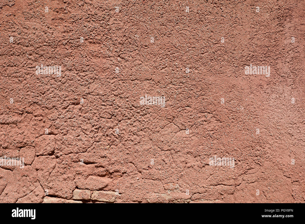 Brown uneven wall texture background Stock Photo - Alamy
