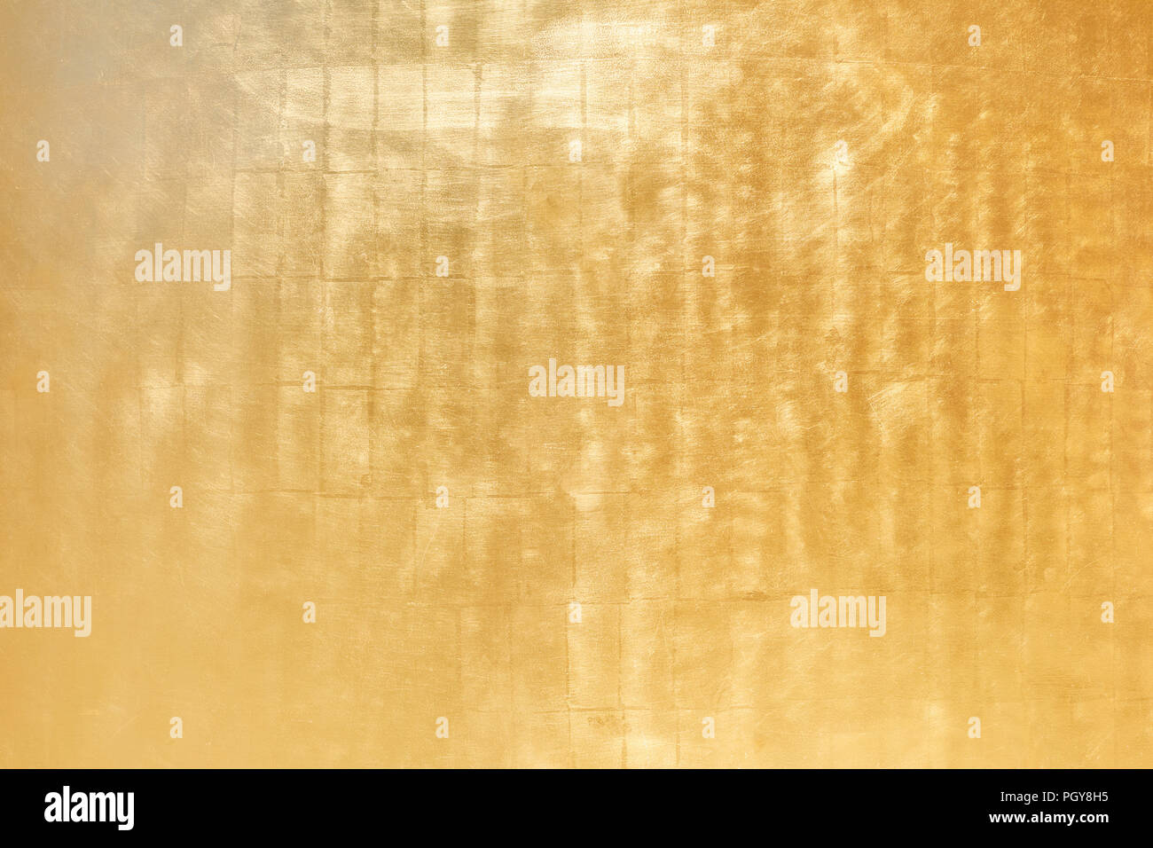 Golden frosted metal texture background Stock Photo - Alamy